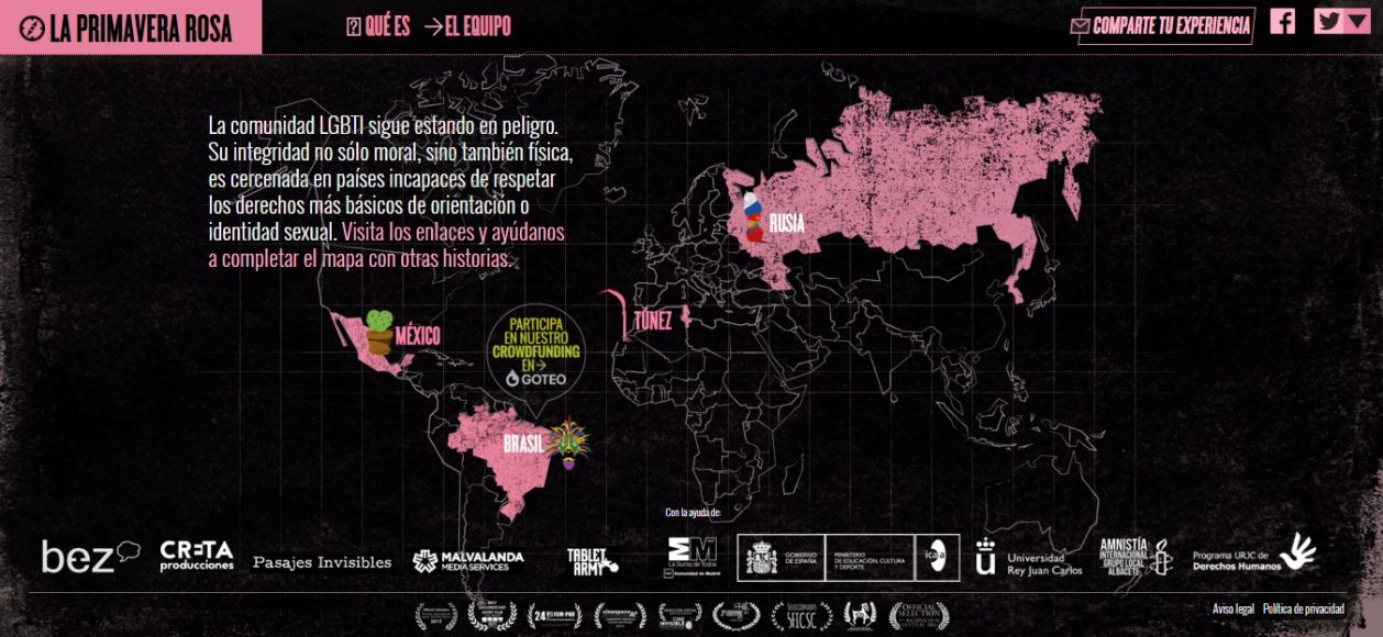El mapa mundial de ‘La Primavera Rosa’ - Nokton Magazine