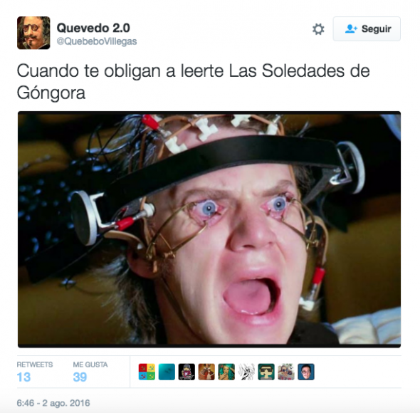 Duelo a muerte en Twitter: Góngora vs Quevedo - Nokton Magazine