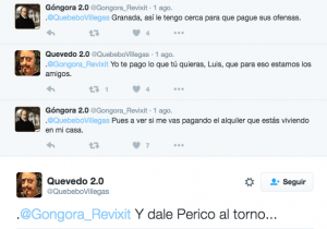 Duelo a muerte en Twitter: Góngora vs Quevedo - Nokton Magazine