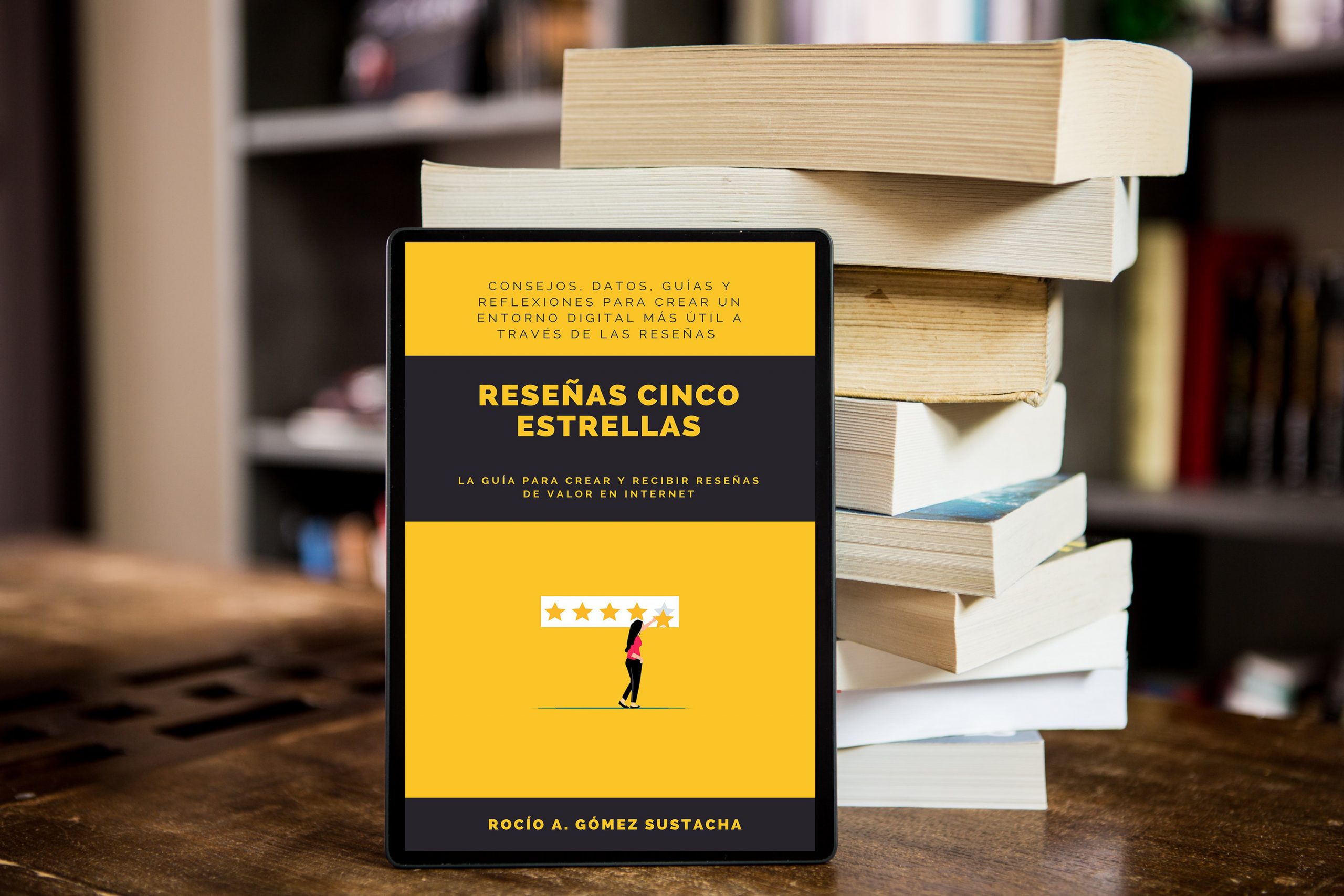 Reseñas cinco estrellas: un libro para conocer qué son reseñas - Nokton ...